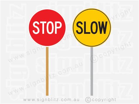 Stop Slow Bats Signblitz