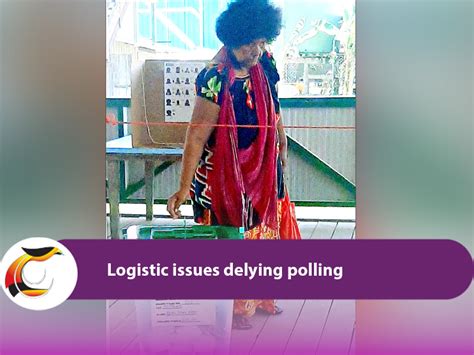 Polling Delay In The Atolls Post Courier