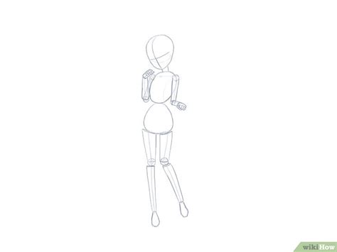 Как рисовать аниме тело девушки поэтапно Фото подборки 2