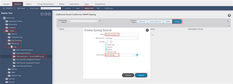 Configuring Syslog In Cisco Aci Udp Tcp Tls