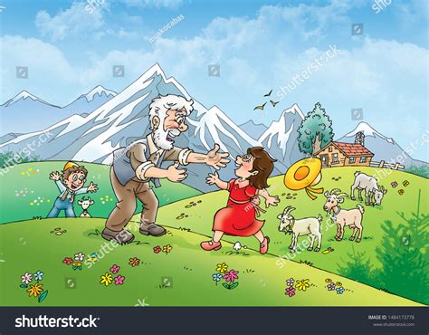 34 Imágenes De Heidi Girl Of The Alps Imágenes Fotos Y Vectores De