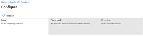 Creating Your First Azure SQL Database