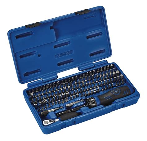 Cbsd126s 126 Piece Ratcheting Screwdriver Bit Set