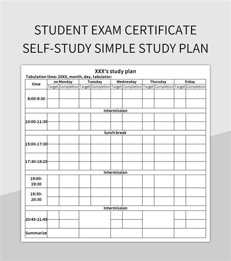 Final Exam Results Analysis Form Excel Template And Google Sheets File For Free Download