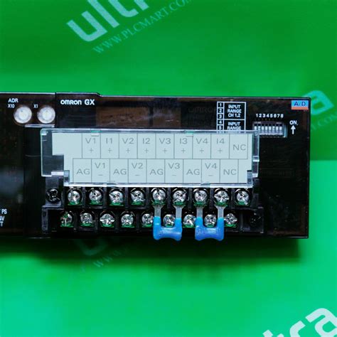 [중고] Gx Ad0471 Omron 옴론 오므론 Plc Remote Unit 1621233867 Plc전문