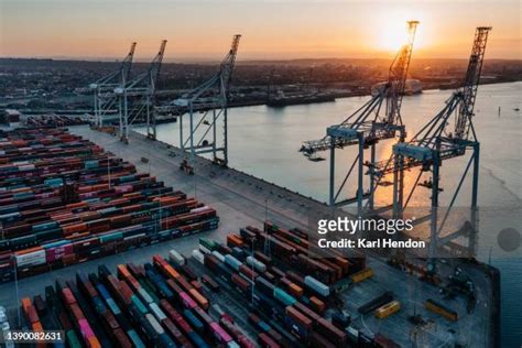 Southampton Container Terminals Photos And Premium High Res Pictures