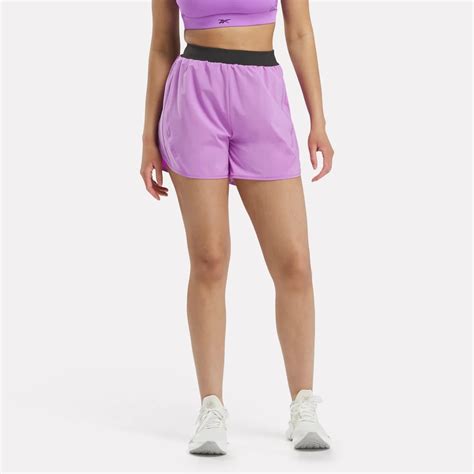 Shorts Training Lux Woven Shorts Mujer Reebok Perú