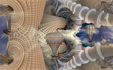 공상 풍선 스팀펑크 Pixabay의 무료 이미지