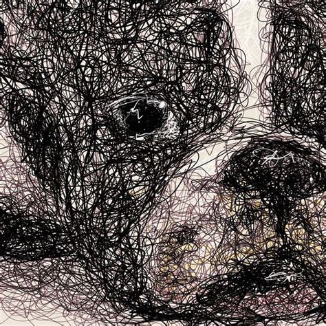 Random Portrait × Scribble Art Scribbleisme • Instagram Photos And