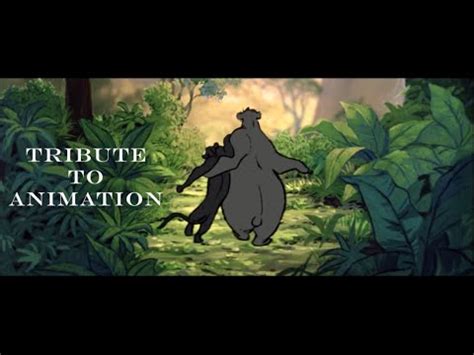 A Tribute To Animation Youtube