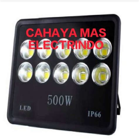 Jual Lampu Sorot Led Floodlight Cob Watt Lampu Tembak Led W Di