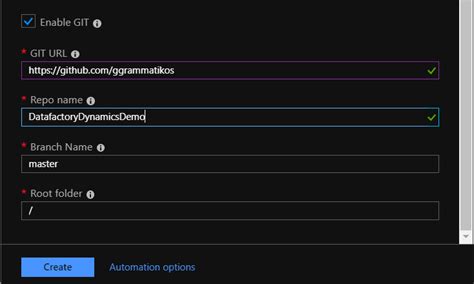 azure analytics and databases create data factory pipeline from dynamics 365 to an azure sql