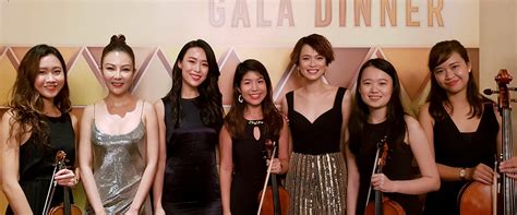 Esta Quartet By Vetta All Ladies String Quartet Singapore All