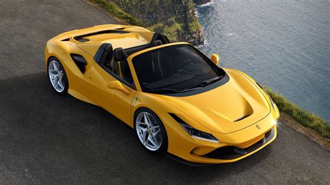Neuer Ferrari F8 Spider Hat Mehr Power Weniger Gewicht Als 488 Spider