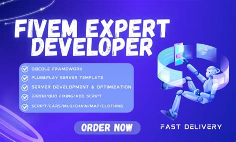 Create Or Modify Your Fivem Qbcore Server By Smarcher Fiverr