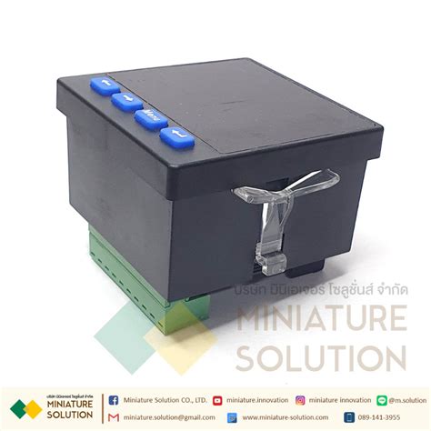 Power Meter Rs485 Modbus Rtu [ขายดี] มิเตอร์วัดกระแสไฟ 3เฟส [az194e 9s4] [az194e As4] [รุ่นบาง