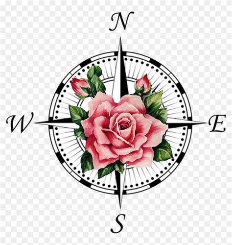 Compass Rose Tattoo Ideas