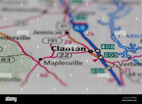 Clanton Alabama From My Location At Christy Sample Blog