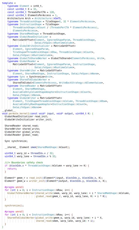 人工智能 Deeproute Lab Cuda算子优化：转置篇 个人文章 Segmentfault 思否