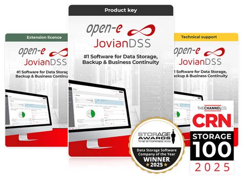 Open E NAS SAN For Data Storage Centralization