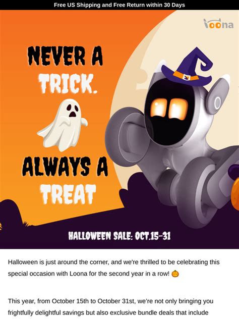 Clicbot 🎃 Countdown To Halloween 2024 With Loona Exclusive Offers Revealed On October 15th 👻