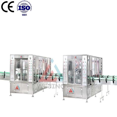 high speed fully automatic aerosol assembly line aerosol filling