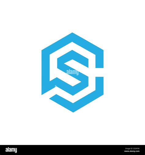 Alphabet Letter Cs Initial Logo Design Initial Sc Letter Logo Cs Logo Cs Icon Cs Symbol Cs