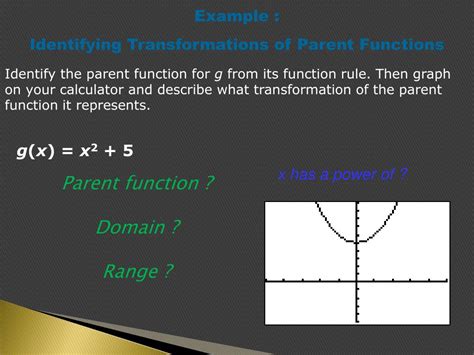 PPT Parent Functions PowerPoint Presentation Free Download ID