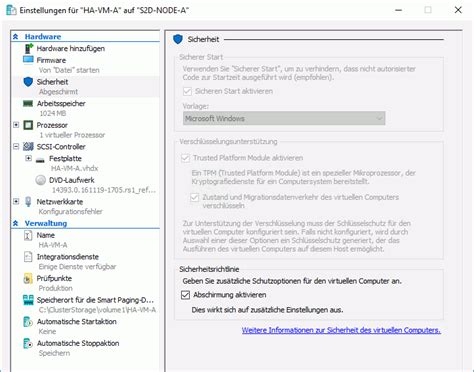 Überblick Windows Server 2016 Shielded Virtual Machines Windowspro