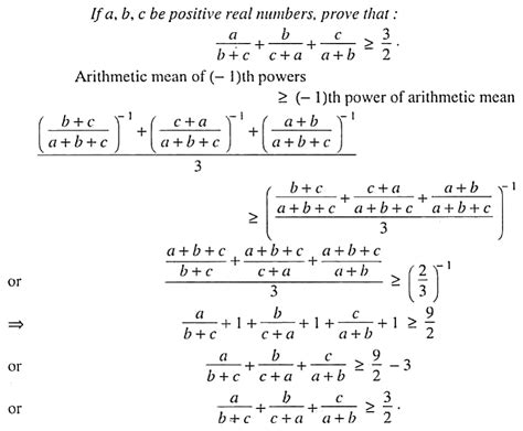 1 if a b and c are three positive real numbers show that a c b b