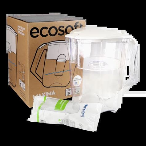 Фільтр глечик Ecosoft Maxima перлинний шт онлайн супермаркет «Сільпо