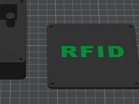 Rfid Reader Holder By Duncan Oosterling Makerworld