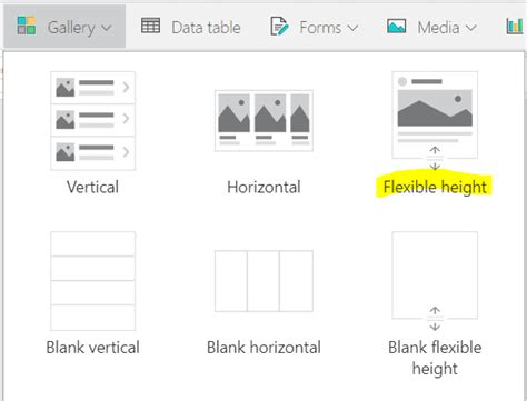 Powerapps Nested Gallery Control Example