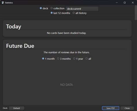 Export Stats As Pdf Issue Ankidroid Anki Android Github