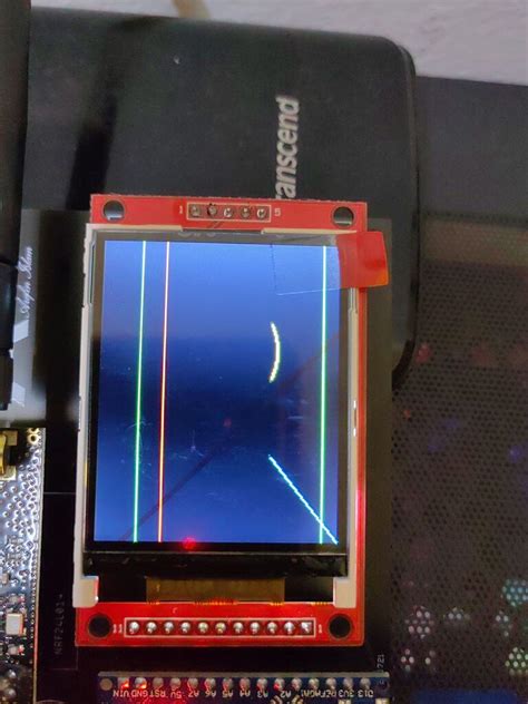 facing 3 lines problem in ili9225 arduino display displays arduino