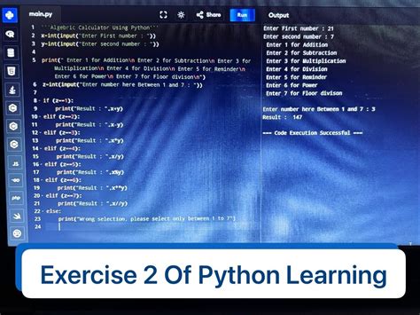 Building An Algebraic Calculator In Python Tejasv Chauhan Posted On