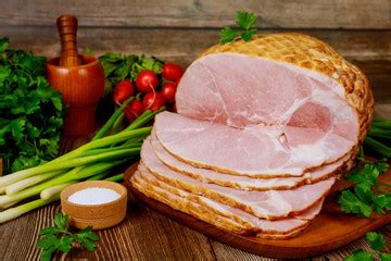 Bone In Whole Smoked Ham Nitrate Free Lilac Hedge Farm