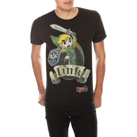 Nintendo The Legend Of Zelda Spirit Tracks Link T Shirt Hot Topic