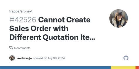 Cannot Create Sales Order With Different Quotation Item Uom · Issue