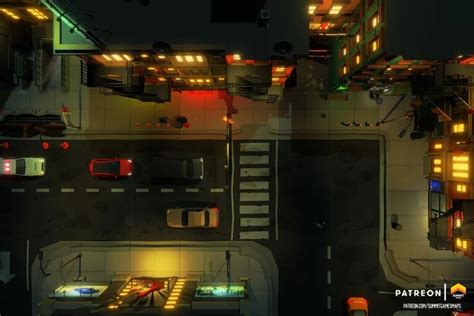 Oc Modern City Street Battlemaps Modern City Tabletop Rpg Maps