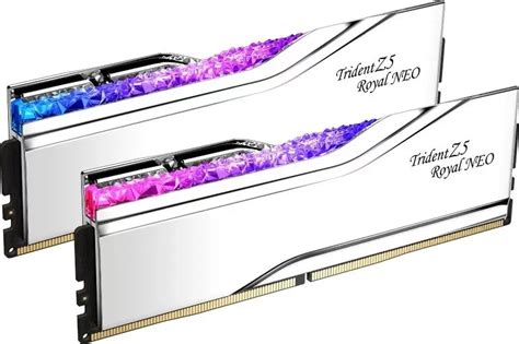 Оперативная память G Skill Trident Z5 Royal Neo 2x48ГБ Ddr5 6000 МГц F5 6000j2836f48gx2 Tr5ns