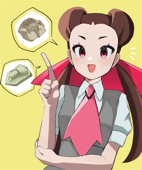 Roxanne Pokemon And More Drawn By Tonami Svvj Danbooru