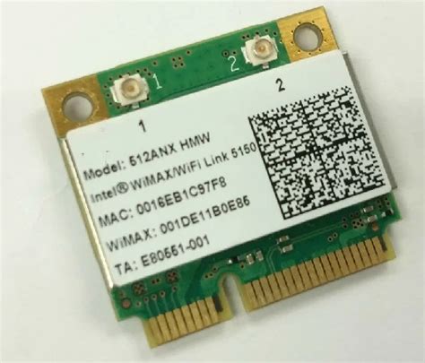 SSEA Wholesale Wireless Card for Intel WiMax/WiFi Link 5150 512ANX HMW ...