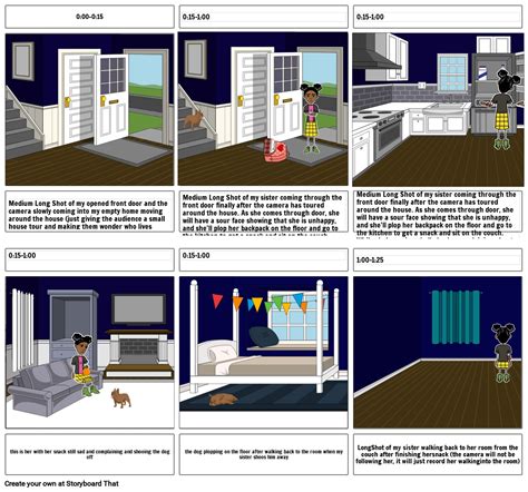 The Switch Storyboard By 3ca06eac