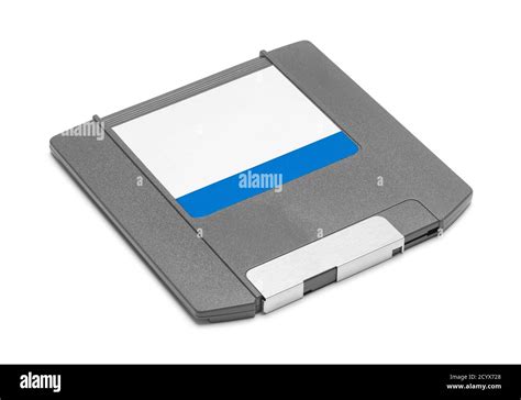 Computer Floppy Disk Isolated On White Background Stock Photo Alamy