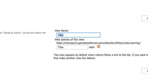 Staps Solutions Microsoft Sharepoint Create Separate Tile List View For A Promoted Links In