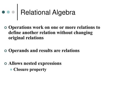 PPT Relational Algebra Relational Calculus PowerPoint Presentation