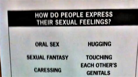 WARNING Sex Terms Poster At Babe Shocks Upsets Parents WOKV