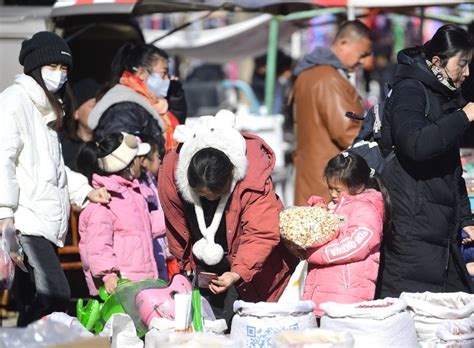 农历新年临近，济南这处“千年大集”年味渐浓 极目新闻