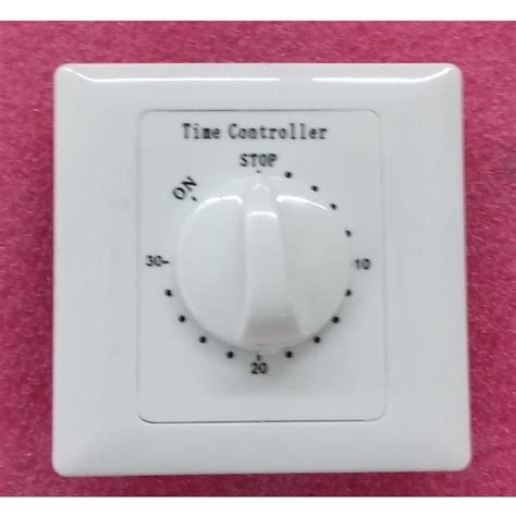 Analog Timer Control Timer Controller Auto Power Off Countdown Timer
